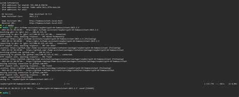 Cant Update Core Or Haos Cant Reinstall Either Configuration Home Assistant Community