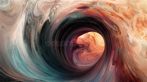 Surreal Digital Flow Visualization In Abstract Design With Rich Colors And Wave Like Patterns