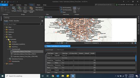 Solved Arcgis Pro 2 8 Fields View Error Esri Community