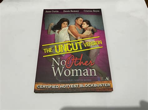 No Other Woman Dvd Anne Curtis Cristine Reyes Derek Ramsay Hobbies Toys Music Media Cds