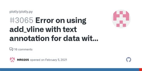 Error On Using Addvline With Text Annotation For Data With Date Time X