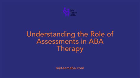 How Aba Therapy Adjusts Based On Assessment Outcomes