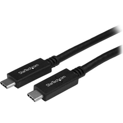 Startech Com M Ft Usb C Cable With Power Delivery A M M Usb Usb If Certified