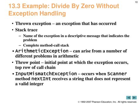 Ppt Exception Handling Powerpoint Presentation Free Download Id2415700