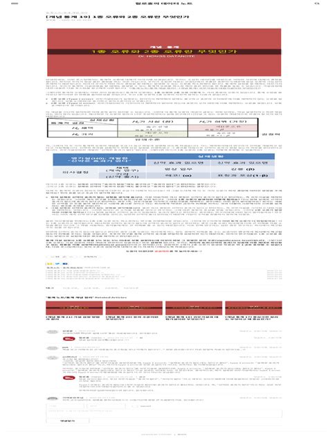 [개념 통계 19] 1종 오류와 2종 오류란 무엇인가 pdf