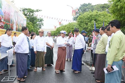မန္တလေးမြို့ လေးပြင်လေးရပ်ရှိ ဆရာတော် သံဃာတော် ၁၀၂၇၂ ပါးအား လှူဖွယ