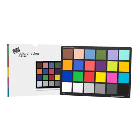x rite colorchecker classic 24
