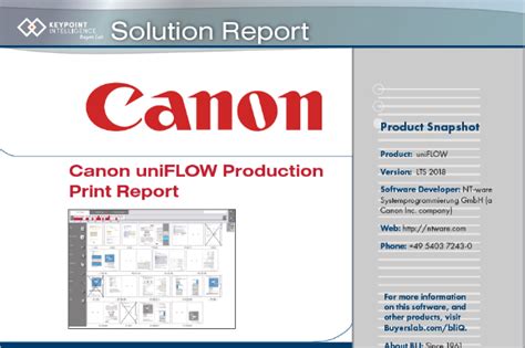 Production Printing UniFLOW