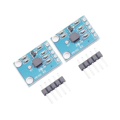 Devmo 2pcs Adxl335 3 Axis Accelerometer Angular Transducer Module Analog Outp 3833 Picclick