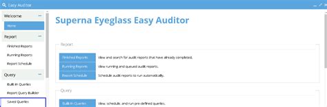 data forensics queries and reports superna eyeglass documentation