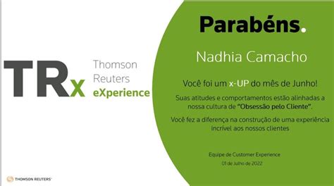 Nadhia Stefany Camacho Palacios On Linkedin Workingattr Thomsonreuters