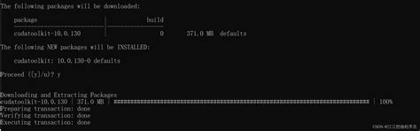 tensorflow gpu安装教程 csdn博客