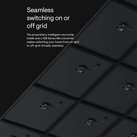 Enphase Iq8 Microinverter High Energy Pty Ltd