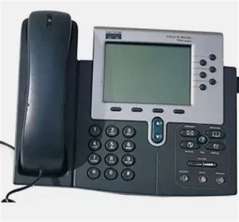 Gray Cisco 7960g Ip Phone At Best Price In Gurugram Id 2851270199097