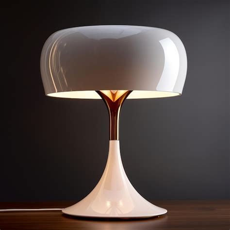 Premium Photo Modern Table Lamp Ai Generative