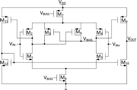 Proposed Schmitt Trigger Schematic Download Scientific Diagram