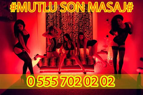 Antalya Mutlu Son Masaj Salonları