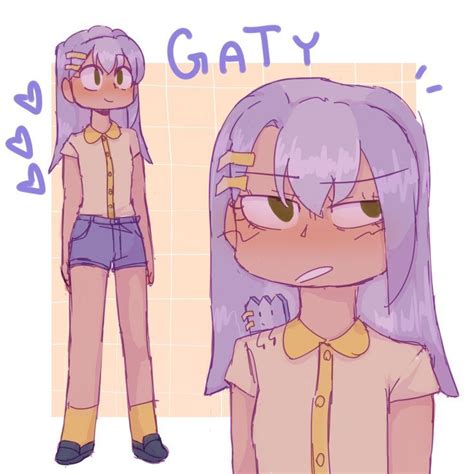 Human Gaty Bfb Anime Creation Objects