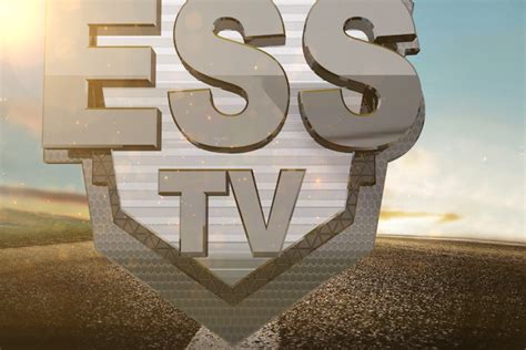 Ess Tv Intro On Behance