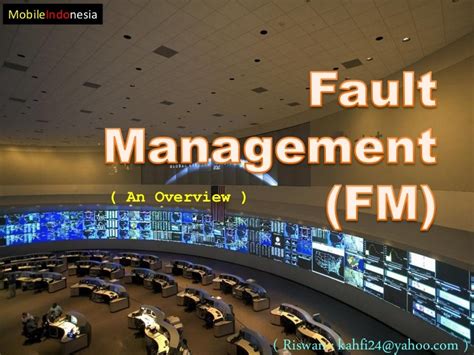 fault management system oss