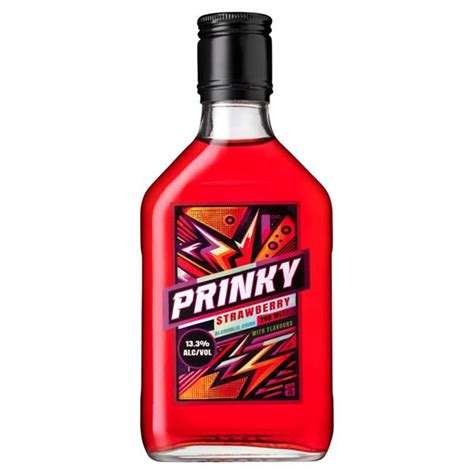 Prinky Strawberry Liqueur 200ml Bottle Buy Now At Carry Out Off Licence