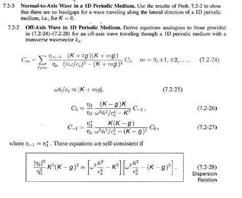 Solved This Is A Problem From Fundamentals Of Photonics By
