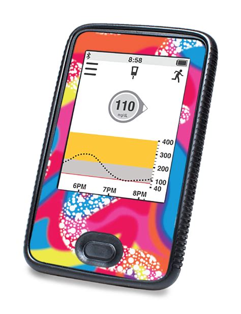 Retro Malibu Dexcom G6 Touchscreen Receiver Pump Peelz