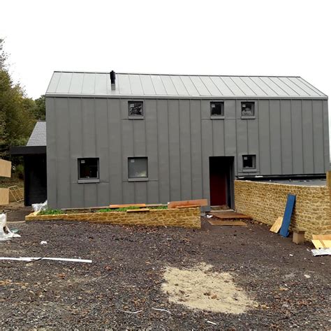 Vm Zinc Quartz Cladding Mike White Ltd