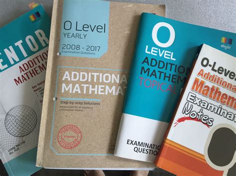 Additional Maths Revision Books, Hobbies & Toys, Books & Magazines, Assessment Books on Carousell