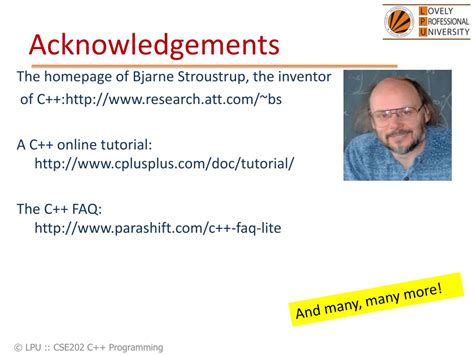 Ppt Cse202 Object Oriented Programing Powerpoint Presentation Free