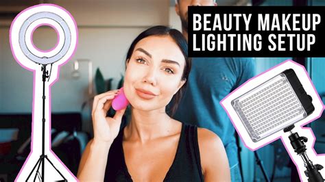 Makeup Lighting Setup Saubhaya Makeup