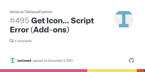 get icon script error add ons · issue 495 · tablacus