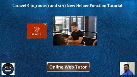 laravel 9 to route and str new helper function tutorial