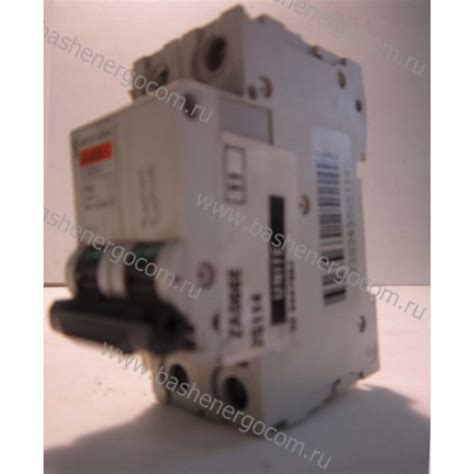 Автоматический выключатель Merlin Gerin Multi 9 C60H | Merlin Gerin ...
