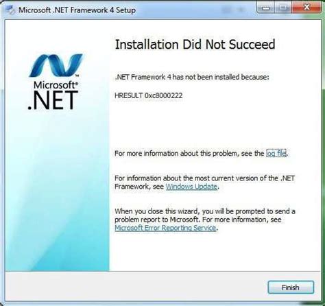 Net Framework 4 не устанавливается Windows 7 Что делать