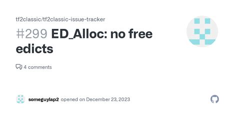 ed alloc no free edicts · issue 299 · tf2classic tf2classic issue