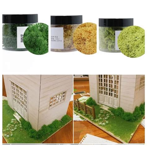 Clump Grass Model Simulation Shrub Clump Mini Lichen Soldier Building