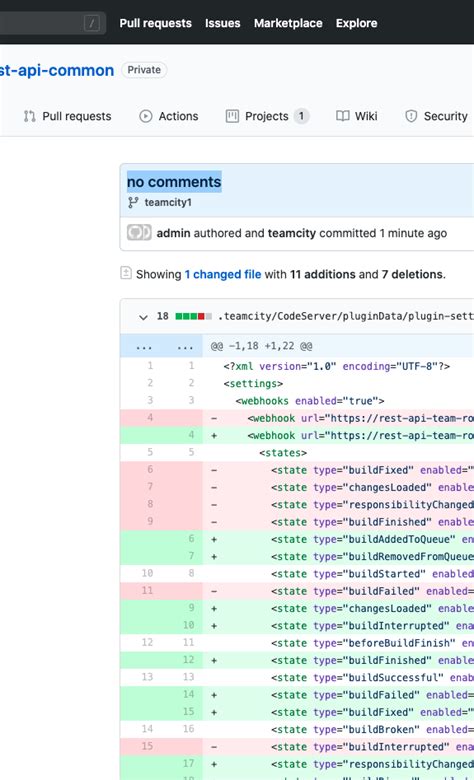 Project Versioned Settings Log Constant Comment No Comments · Issue