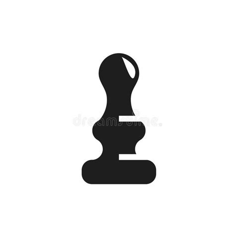 Pawn Chess Pieces Icon Vector Element Design Template Stock Vector Illustration Of Warrior
