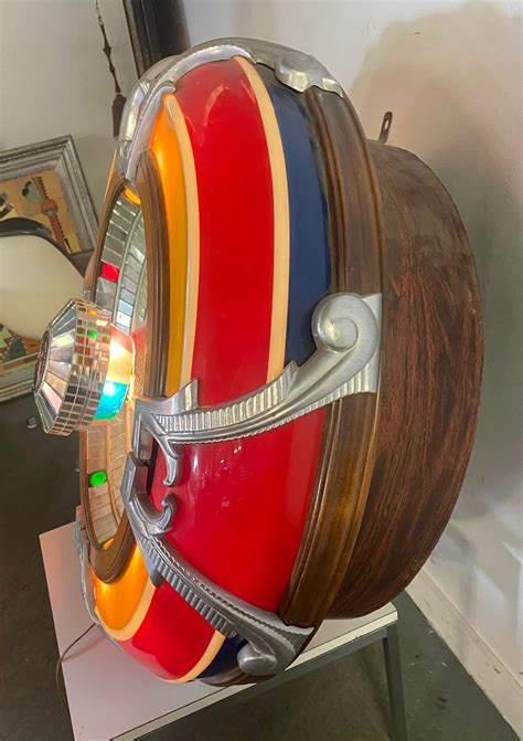 Rare Original 1946 Wurlitzer Jukebox 4008 External Speaker Lamp