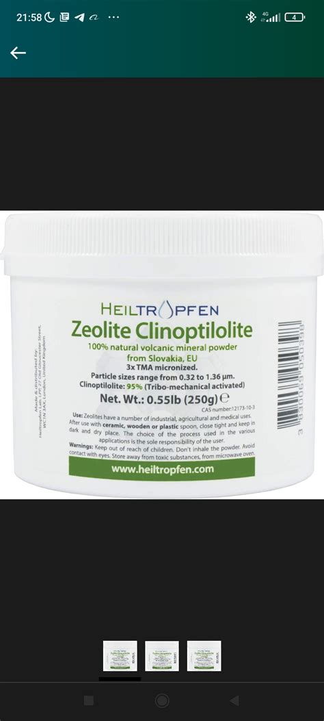 This Zeolite Is Good This Particle Size Works Rcbeed
