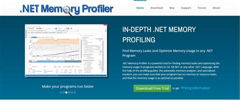 Net Memory Profiler Alternatives And Similar Software Alternativeto