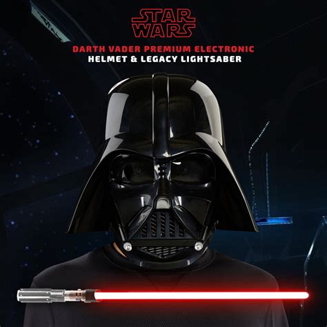 Star Wars Black Series Darth Vader Helmet Legacy Lightsaber Paragon Competitions