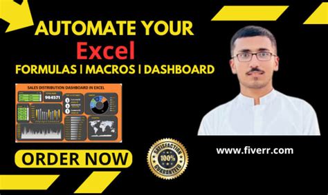 offer microsoft excel spreadsheet excel dashboard charts macros graph