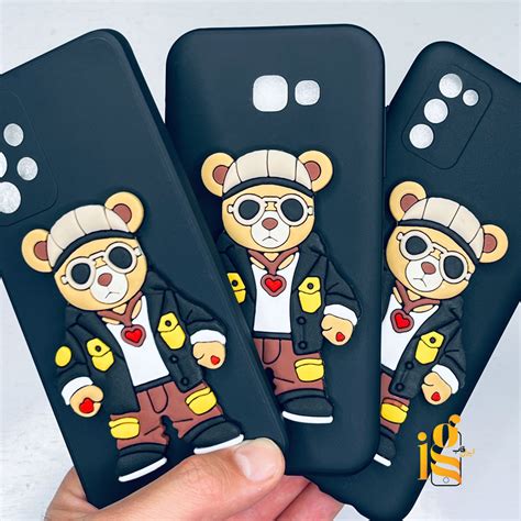 قاب پسرانه خرس گنگ استایل برای گوشی آیفون 13 Mini ایران قاب