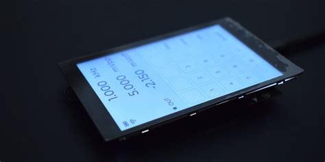 LCD GUI With LVGL With ESP DIY Generator Part Daumemo