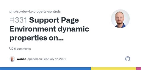 Support Page Environment Dynamic Properties On PropertyPanePropertyEditor Issue Pnp Sp