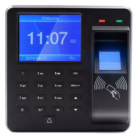 ID Card Fingerprint Time Attendance Recorder M10 Reader 1000 Fingerprint SK HopShop