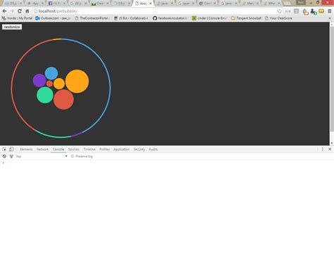 Javascript D Dougnut Bubble Pie Chart Stack Overflow