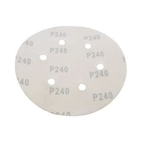 5mm P240 Abrasive Paper Disc 5 Inch At ₹ 8piece In Chennai Id